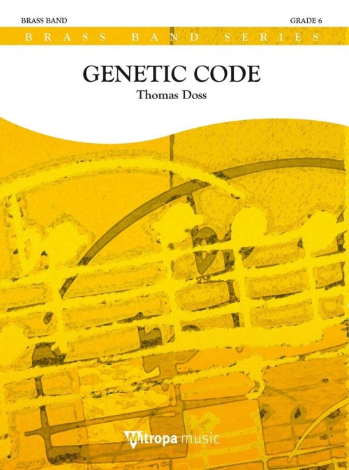 Genetic Code (Brass Band - Score and Parts)