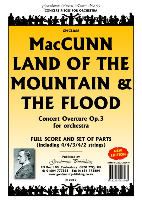 Land of the Mountain and the Flood (Full Orchestra - Score and Parts)