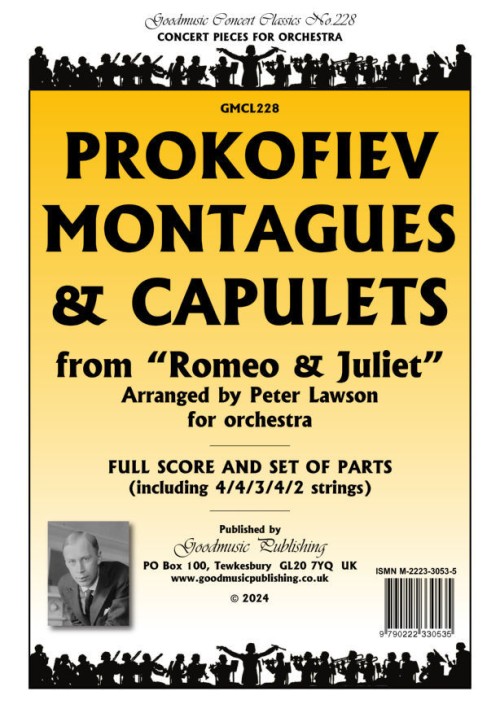 Montagues and Capulets (Dance of the Knights) (Full Orchestra - Score ...