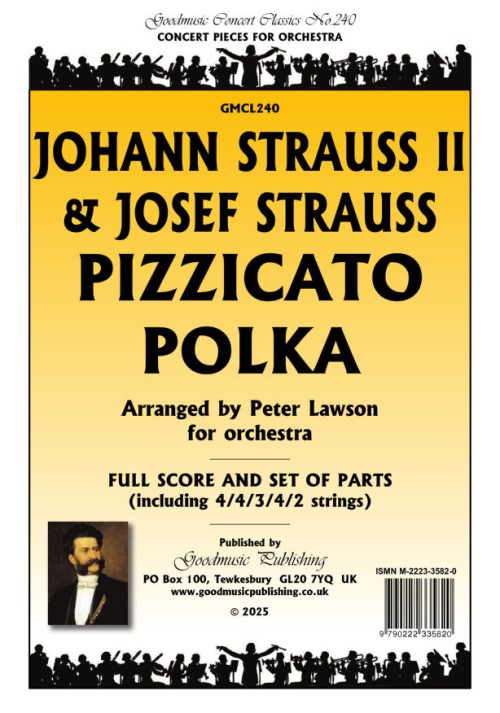 Pizzicato Polka (Full Orchestra - Score and Parts)