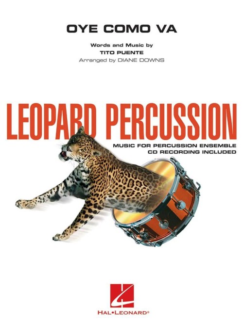 Oye Como Va (Percussion Ensemble - Score and Parts)