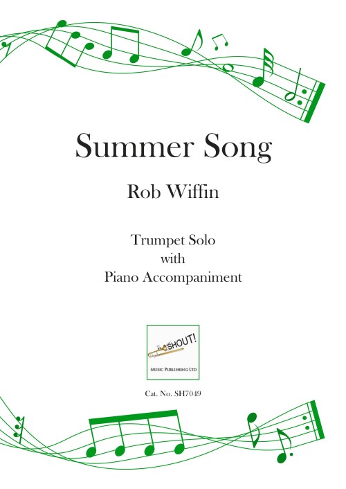 Summer Song (Trumpet Solo with Piano Accompaniment)
