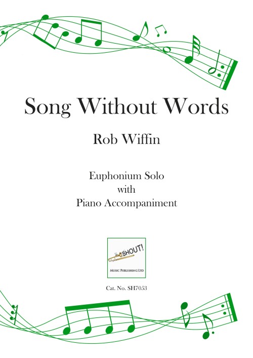 Song Without Words (Euphonium Solo with Piano Accompaniment)