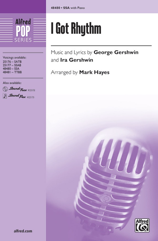 I Got Rhythm (SSA Choral Octavo)