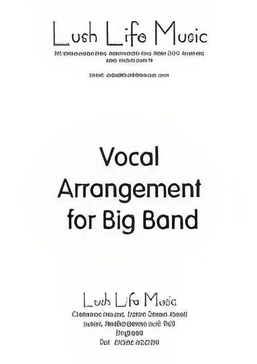 SKYLARK (Ella Fitzgerald) Vocal Jazz